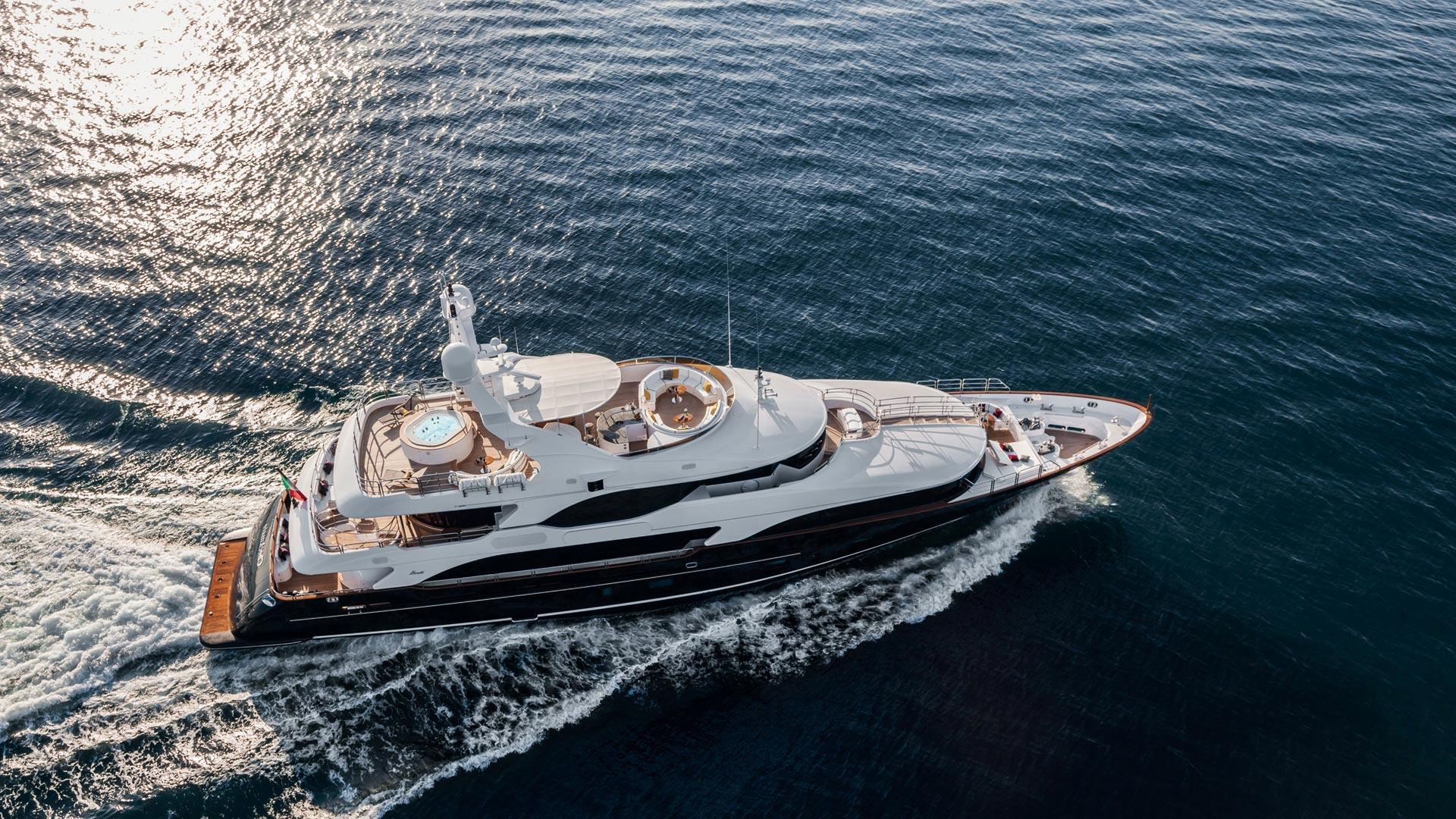 Yacht CHECKMATE, Benetti Vision 145 Superyacht | CHARTERWORLD Luxury ...